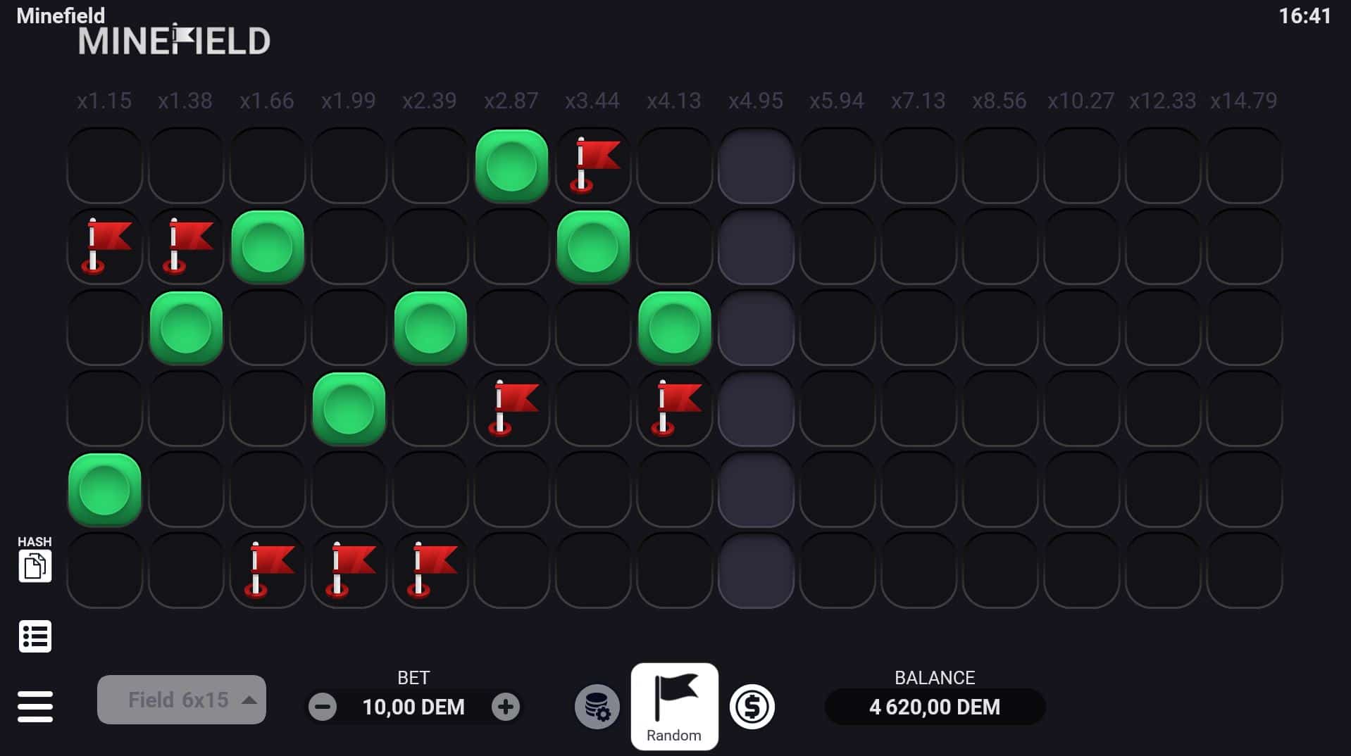 Mine Field casino : Notre Avis sur le Jeu de Mines d’Evoplay